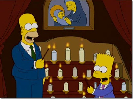 Samaritan XP: Homer Simpson is not Catholic nor Anglican, but he just ...